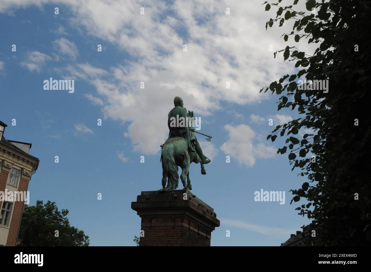 Statue of bishp absalon hi-res stock photography and images - Alamy