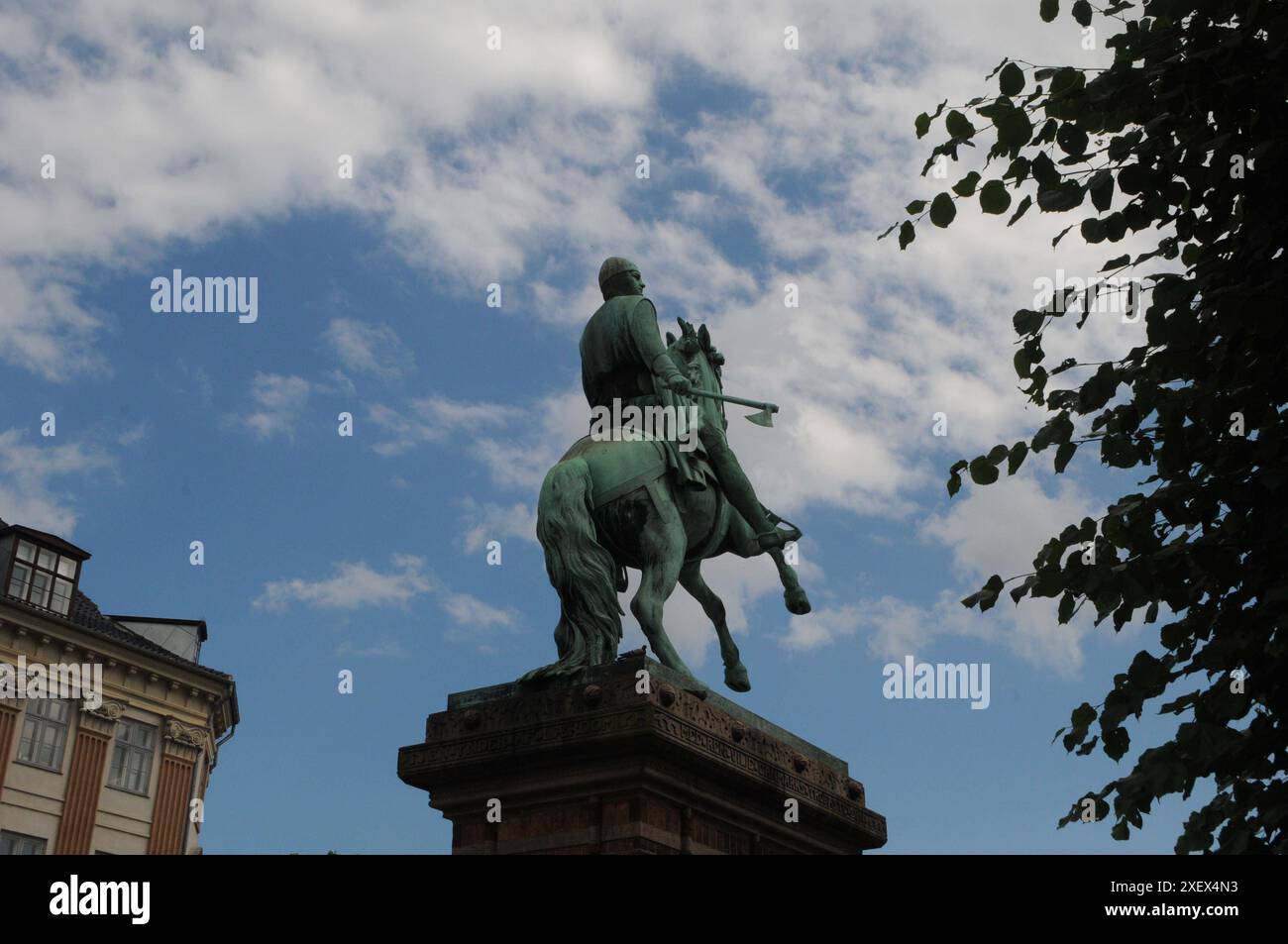 Statue of bishp absalon hi-res stock photography and images - Alamy