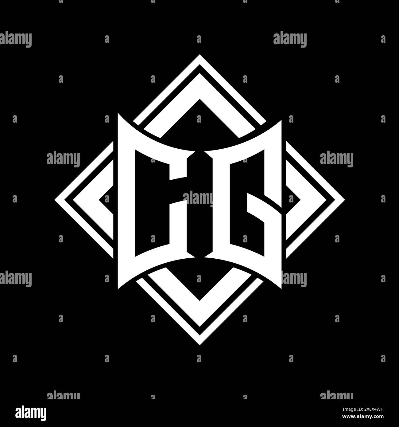 Cg logo hi-res stock photography and images - Alamy