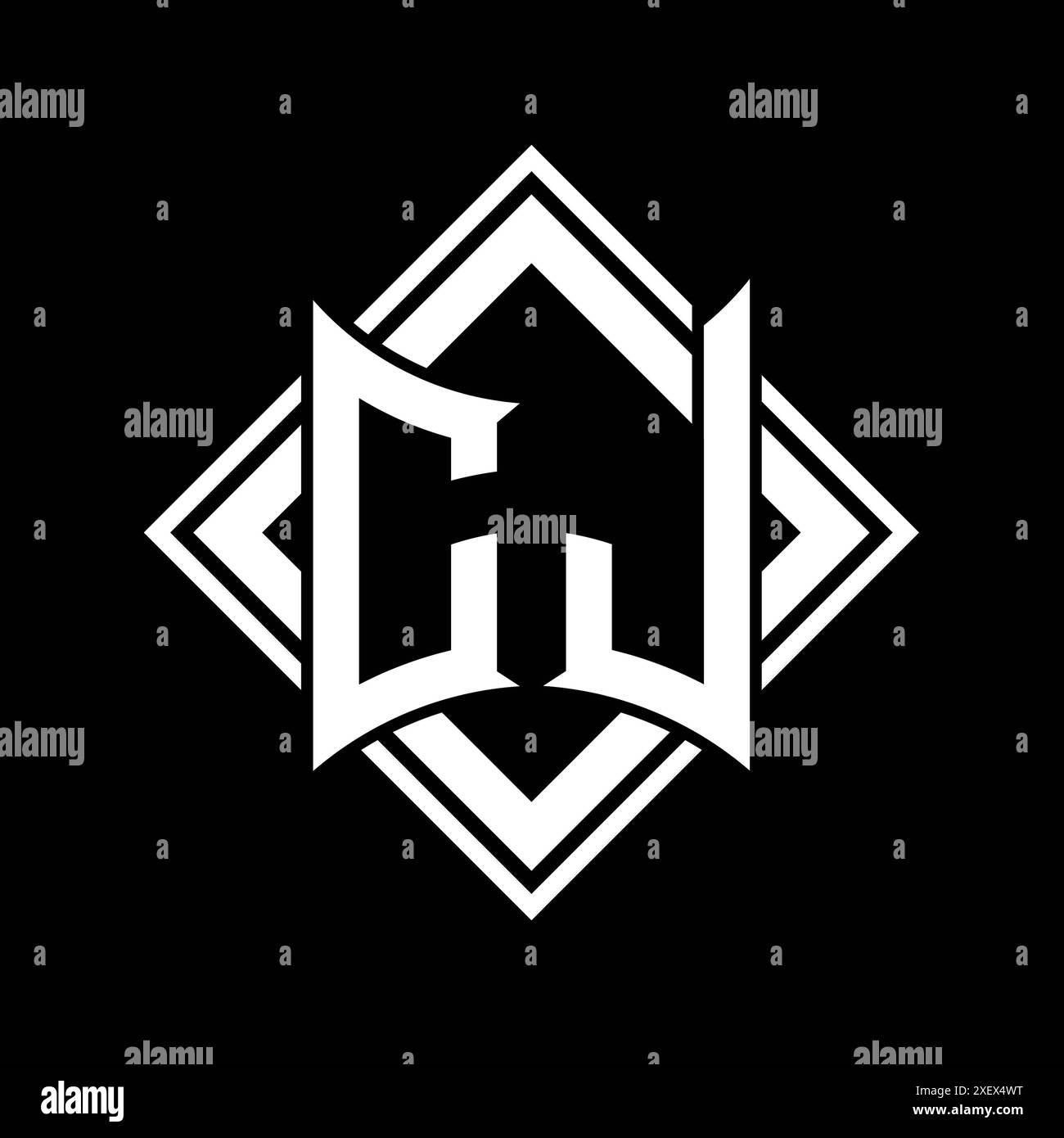 Letter cj logo hi-res stock photography and images - Alamy