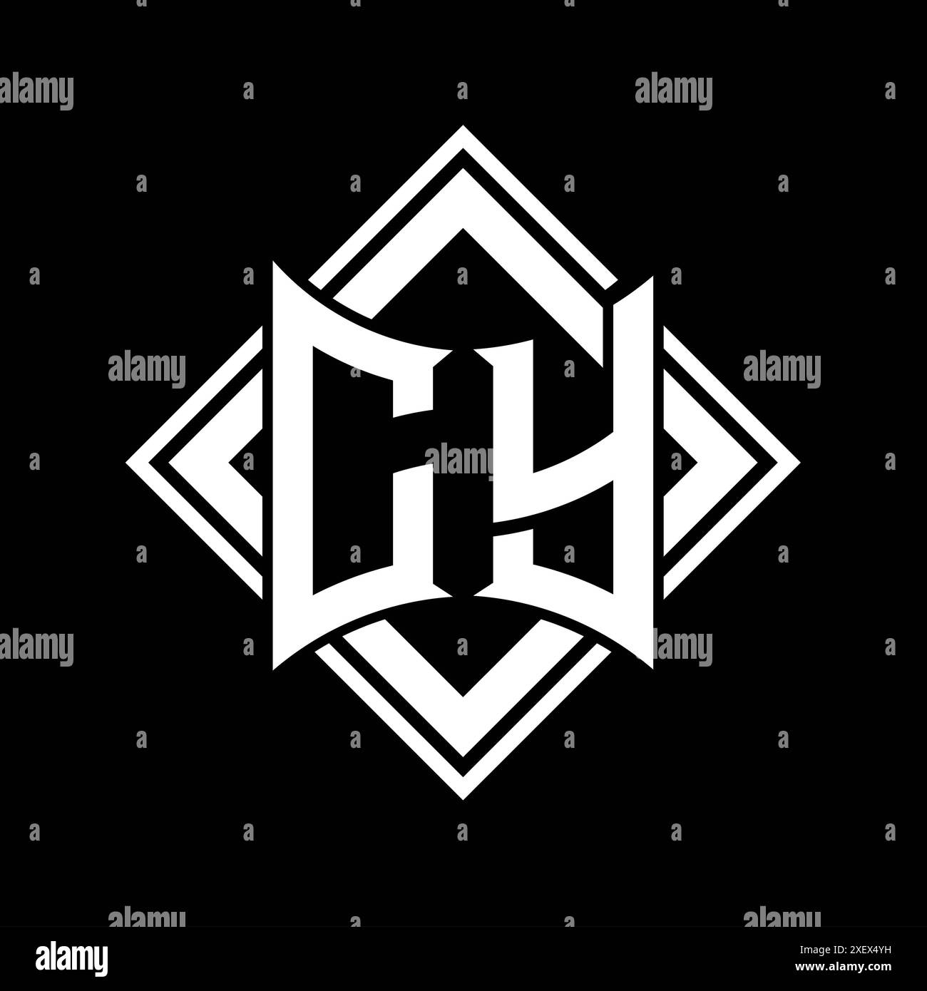 Cy logo hi-res stock photography and images - Alamy