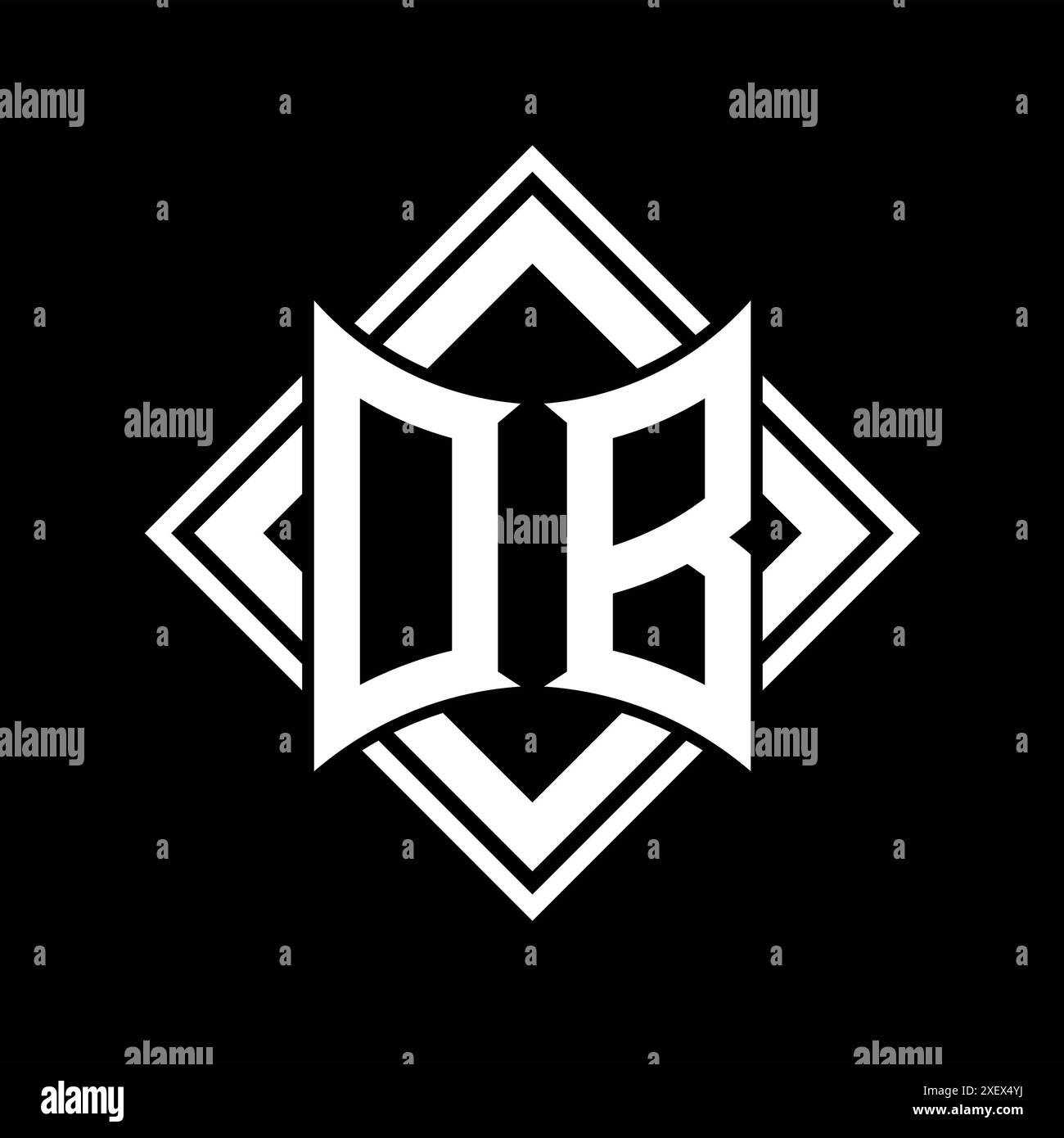 Db letters Black and White Stock Photos & Images - Alamy