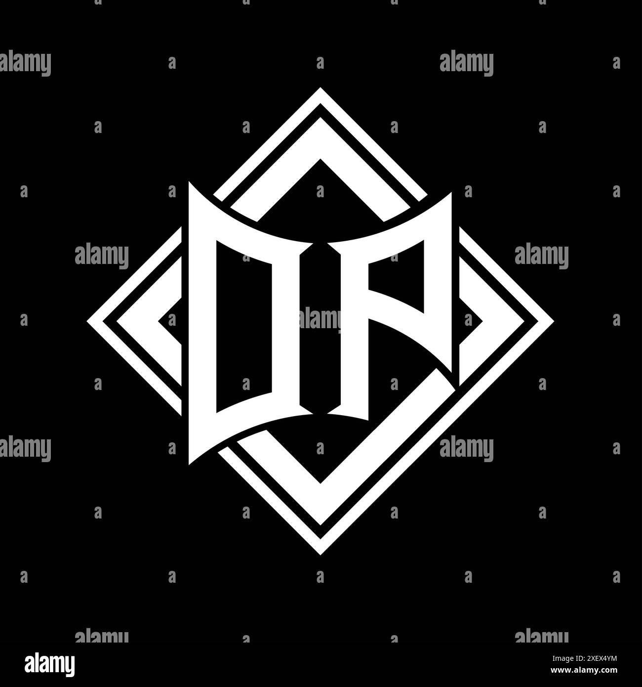 Dp logo design hi-res stock photography and images - Alamy