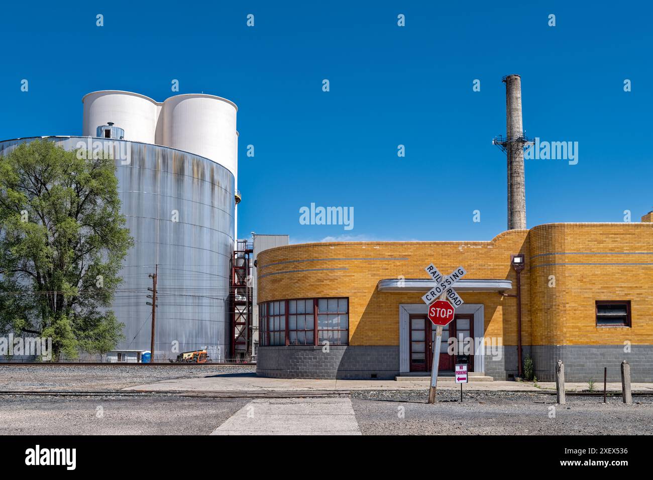 The iconic Union Pacific passenger depot, inspired by the Streamliner ...