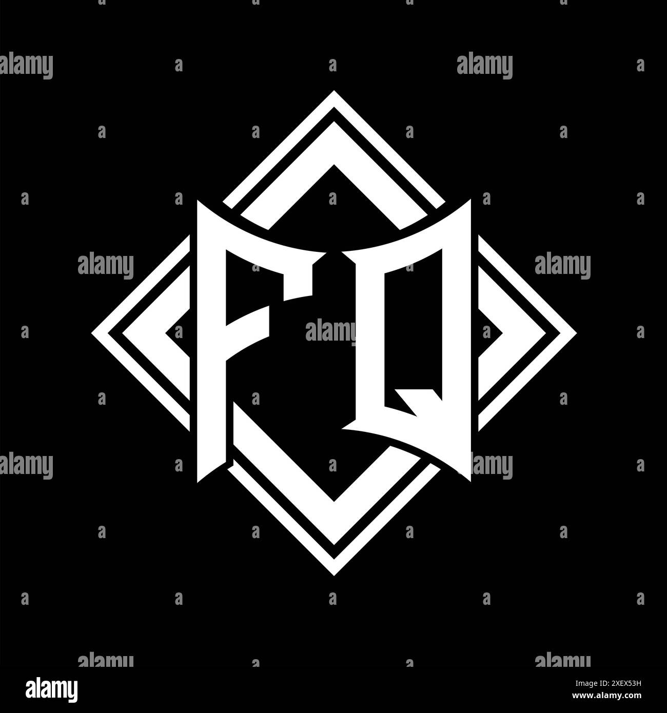 Fq vector Black and White Stock Photos & Images - Alamy