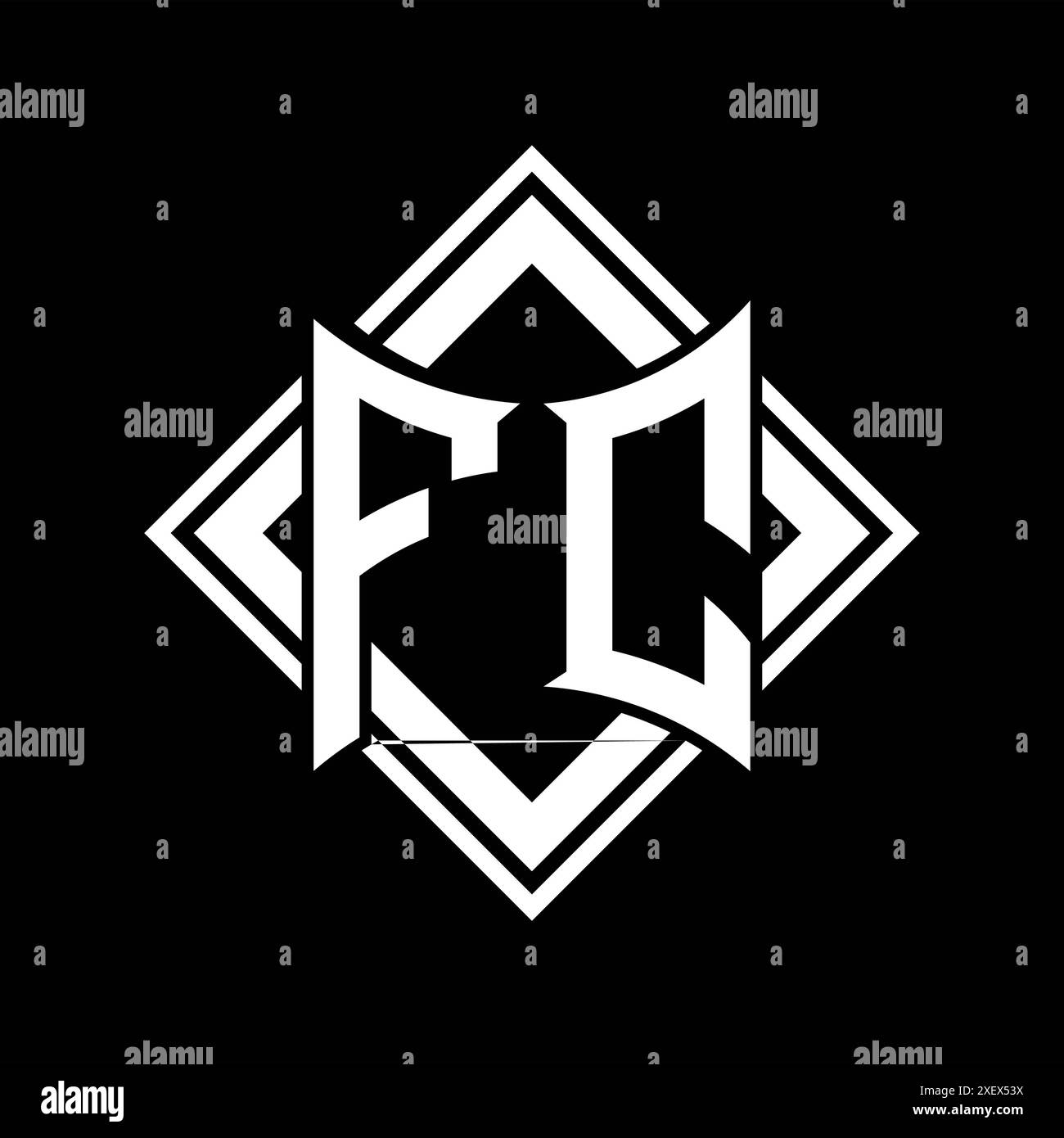 Fc logos Black and White Stock Photos & Images - Alamy