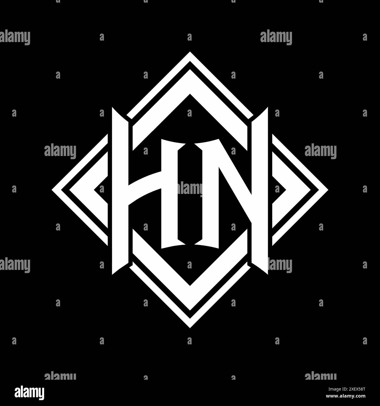 Hn logo hi-res stock photography and images - Alamy