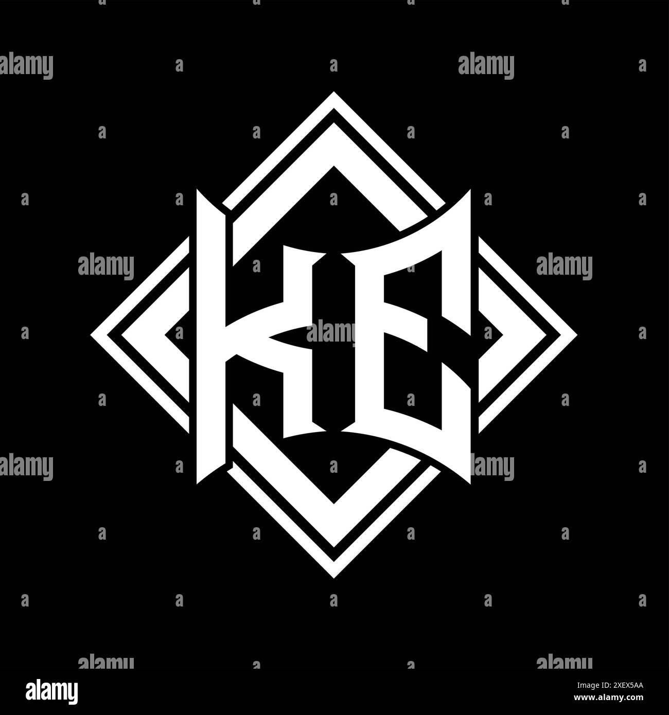 Ke business logo hi-res stock photography and images - Alamy