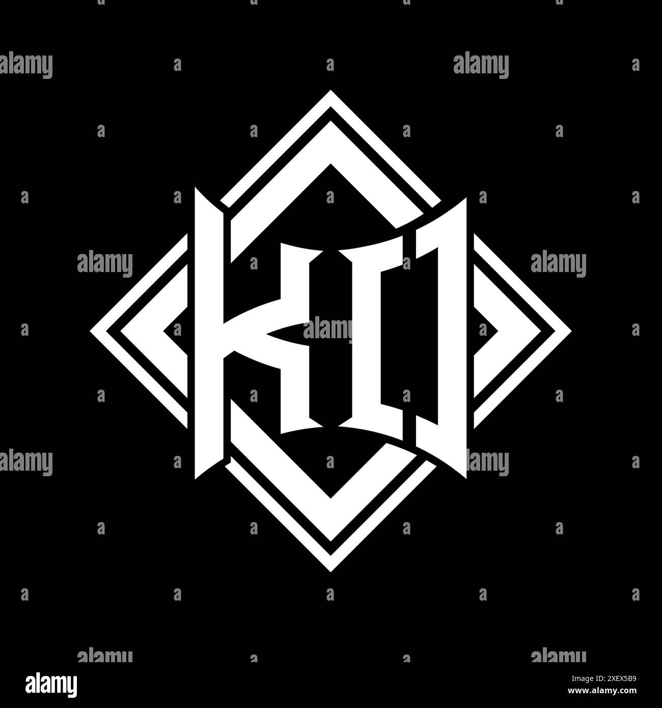 Ko business logo hi-res stock photography and images - Alamy