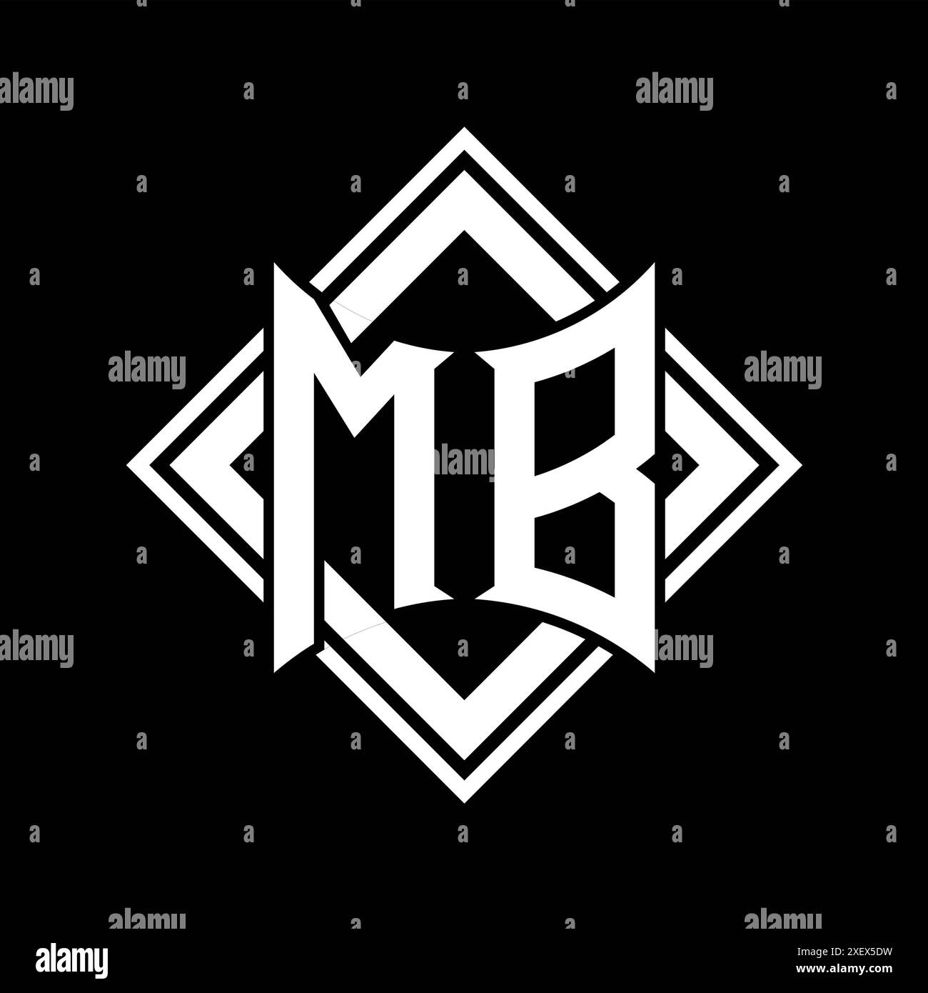Mib business logo hi-res stock photography and images - Alamy