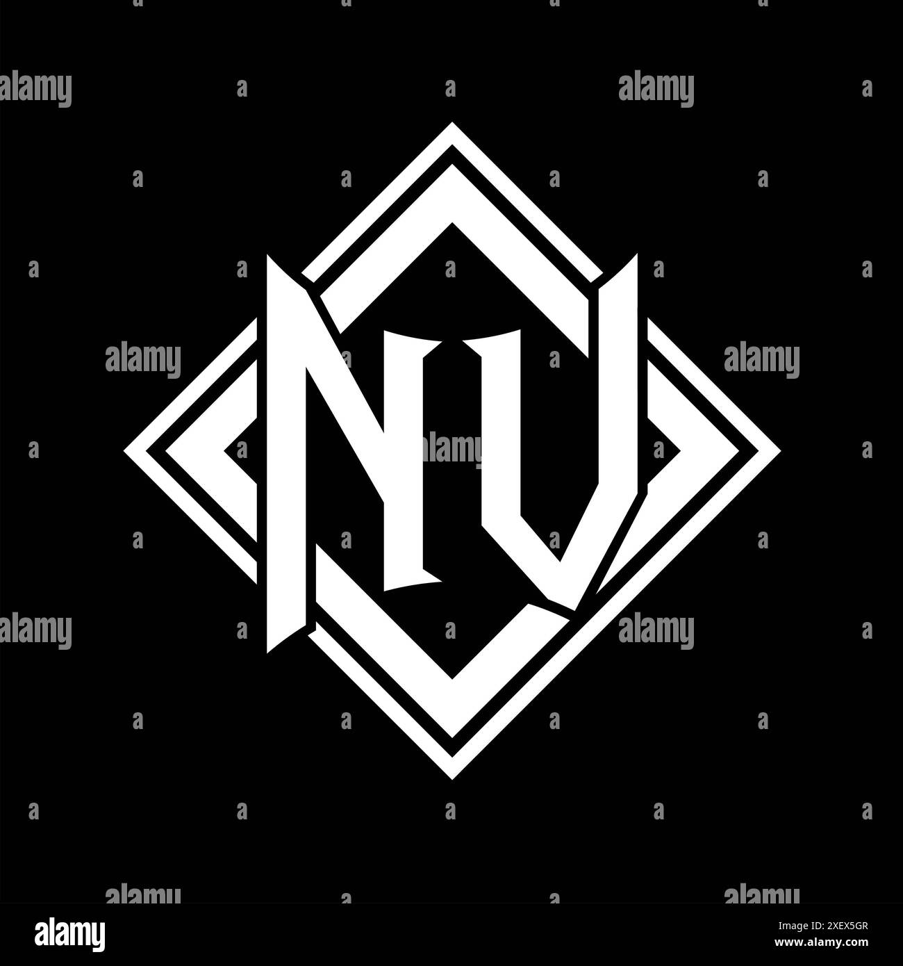 Nv alphabet hi-res stock photography and images - Alamy