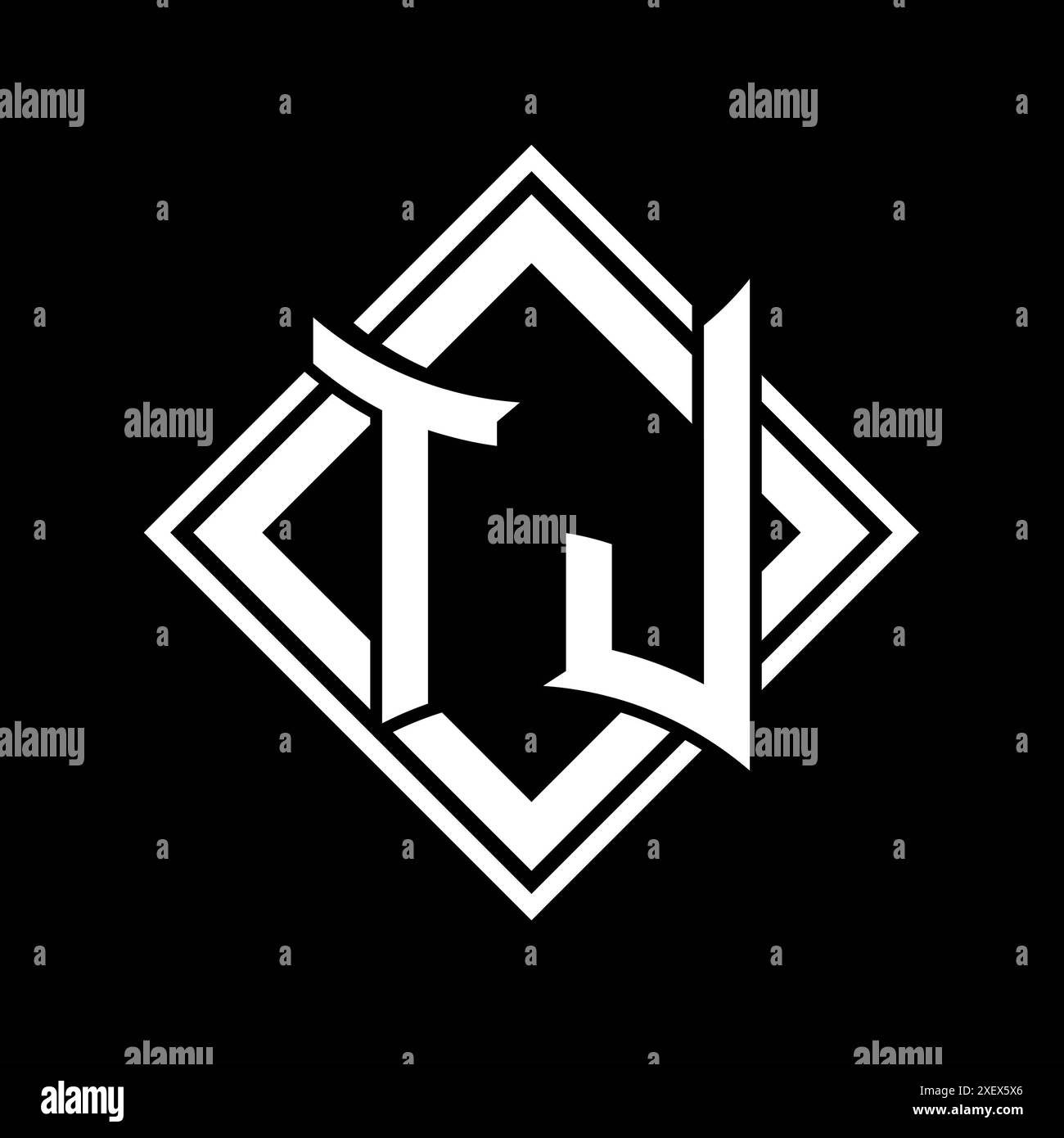 Tj logo Black and White Stock Photos & Images - Alamy
