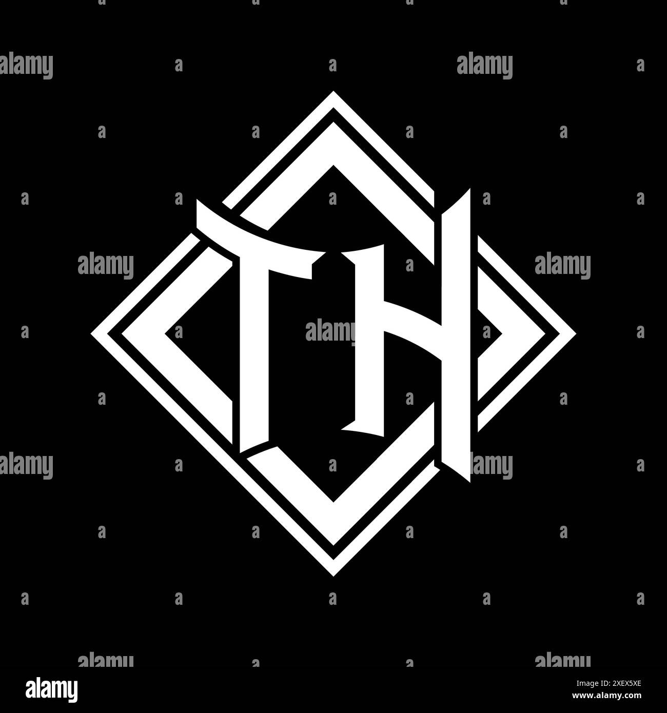 Logo th Black and White Stock Photos & Images - Alamy