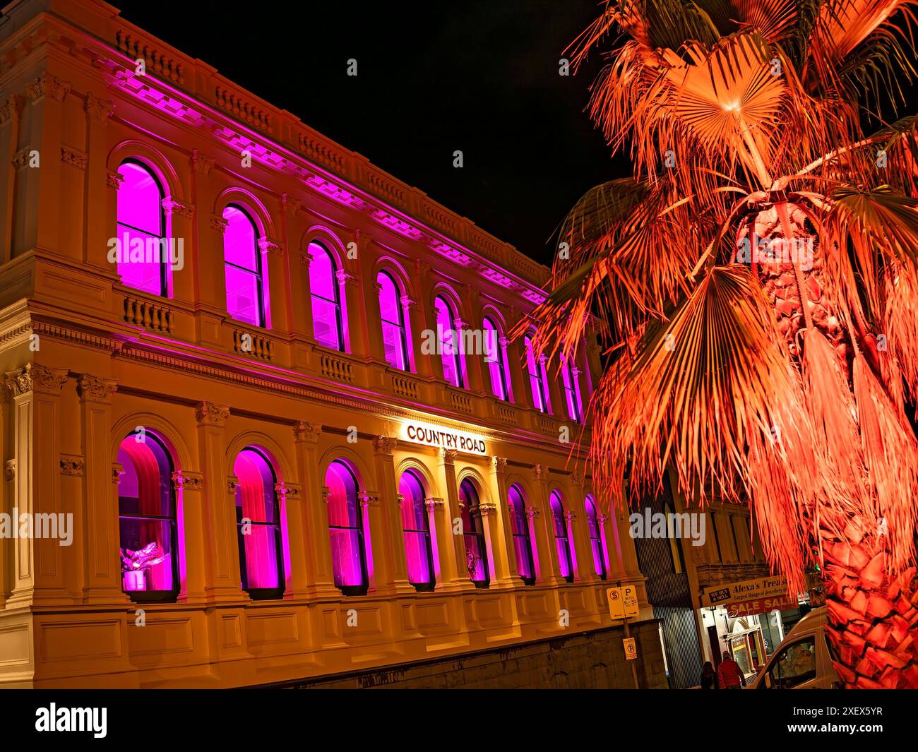 Ballarat Australia / White Night Ballarat transforming its beautiful ...