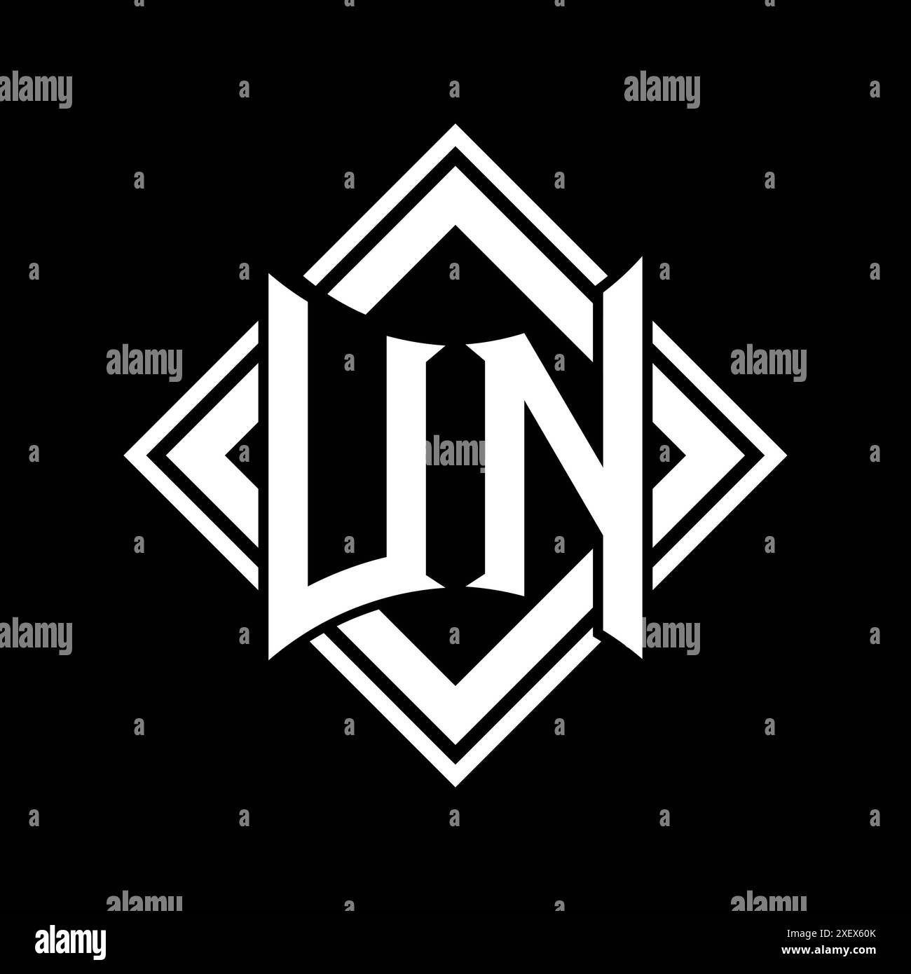 Black And White Un Logo Un Logo Black And White Stock Photos & Images