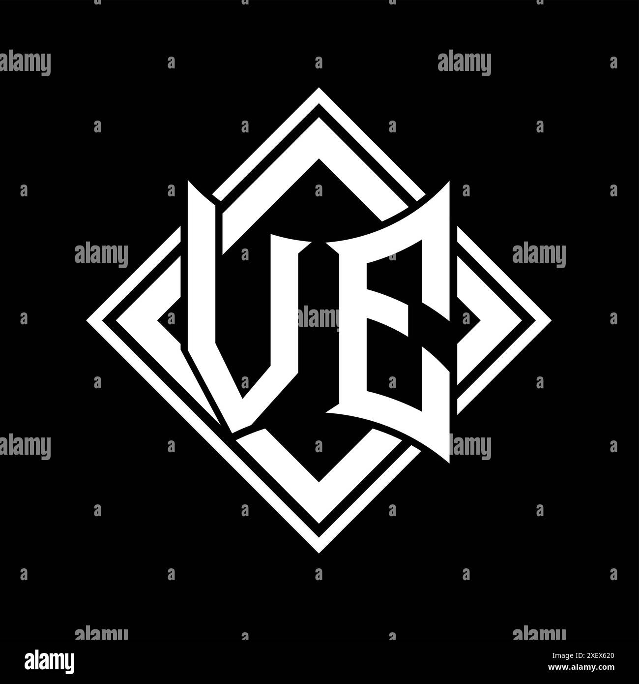 Ve brand logo Black and White Stock Photos & Images - Alamy
