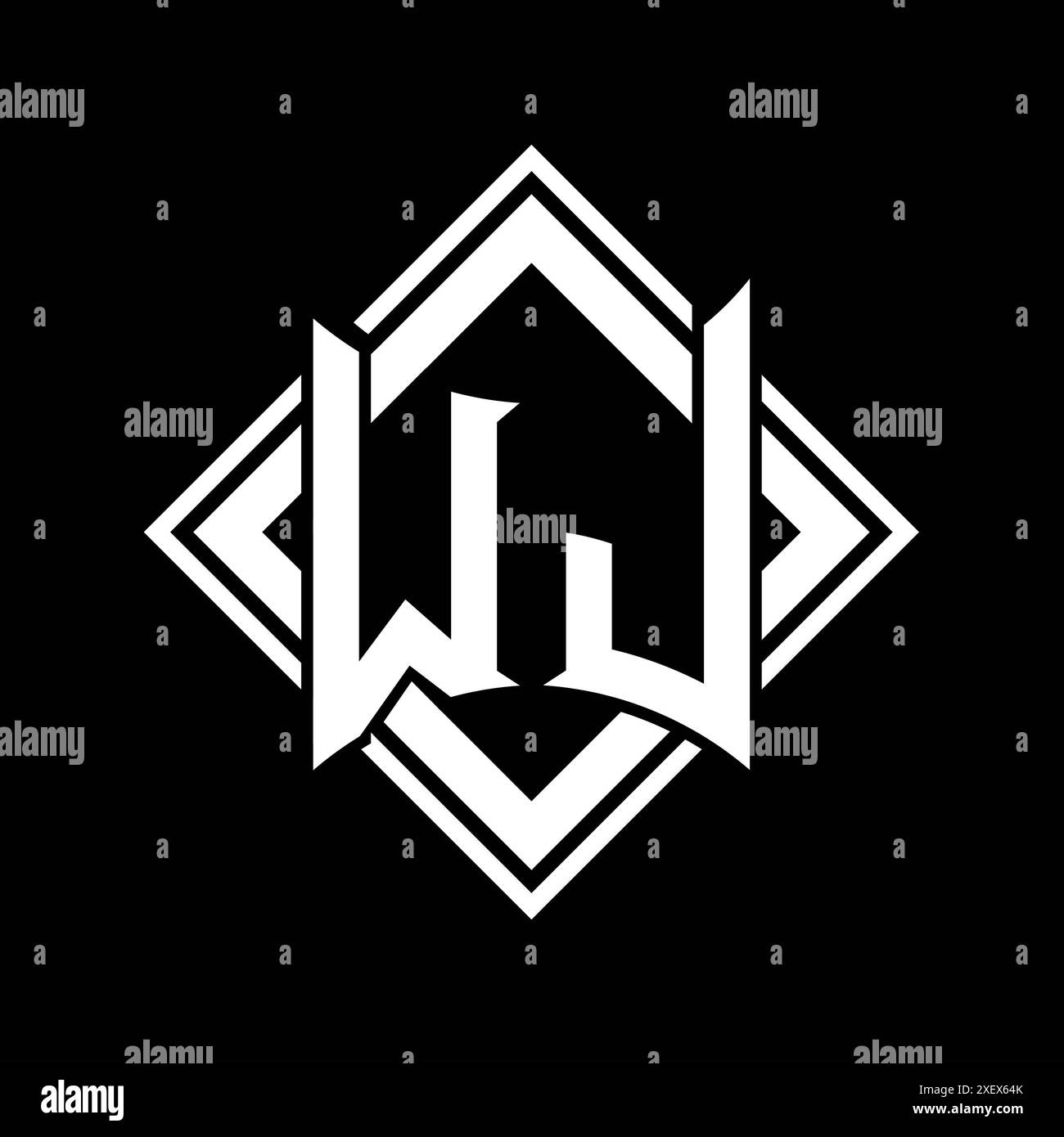 Wj brand logo hi-res stock photography and images - Alamy