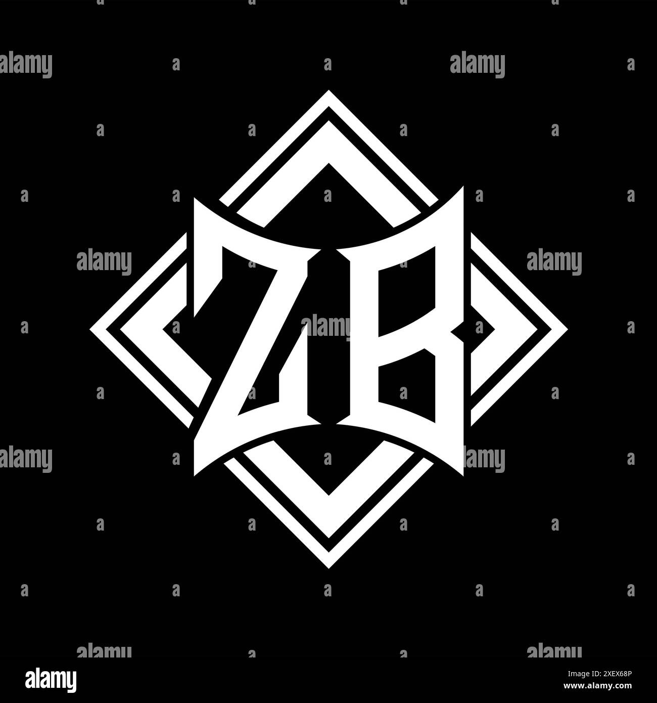 Zb logo hi-res stock photography and images - Alamy