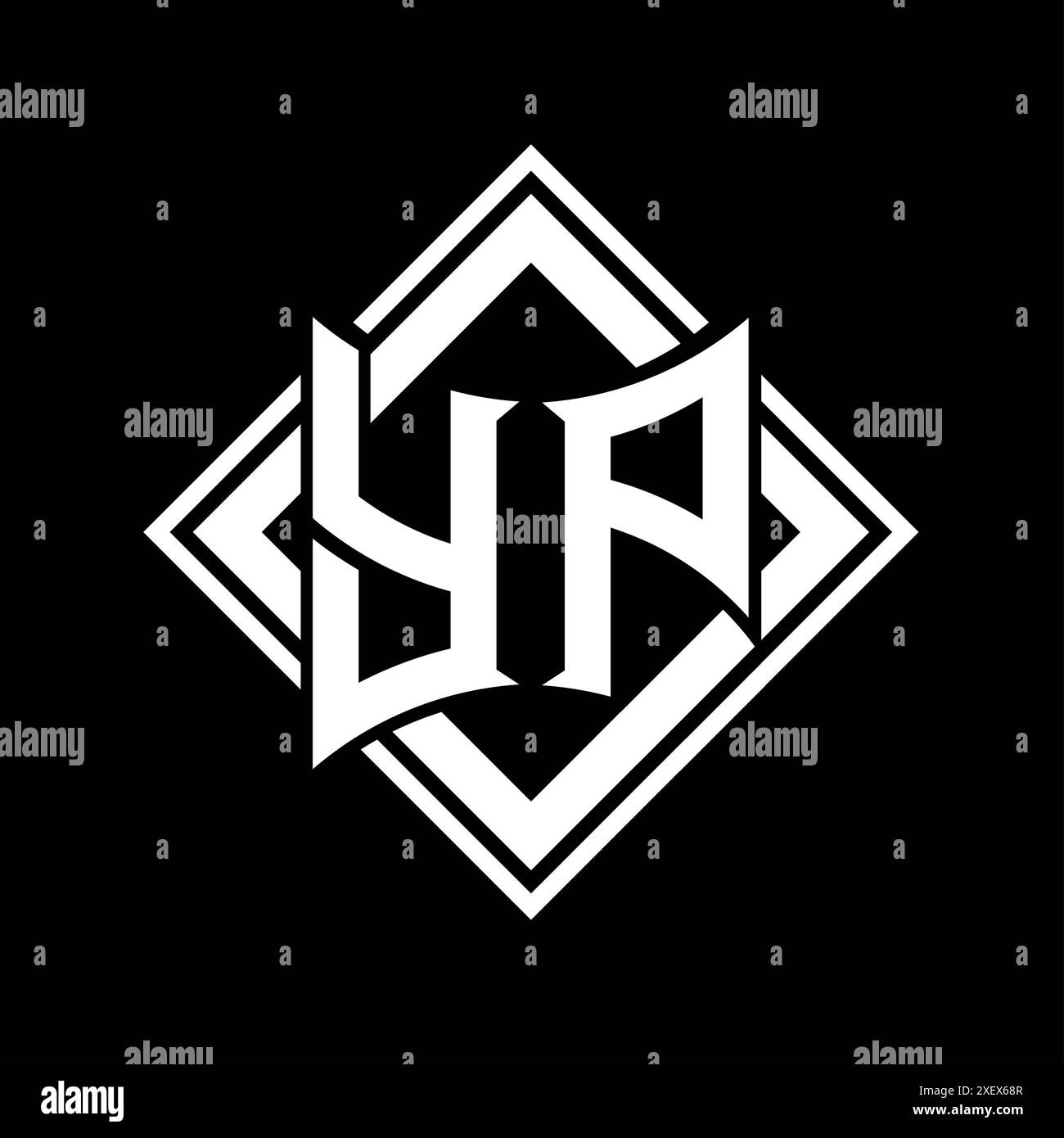 Yp letter logo hi-res stock photography and images - Alamy