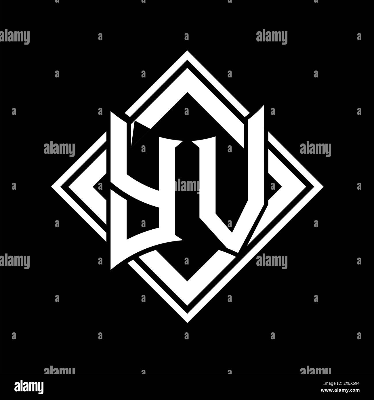 Yv brand logo hi-res stock photography and images - Alamy