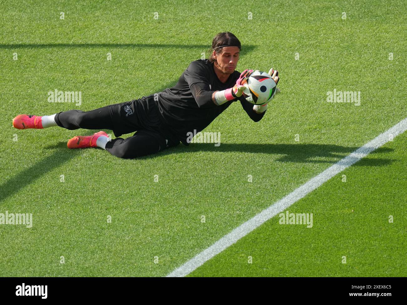 29 June 2024, Berlin: Soccer: European Championship, Switzerland ...