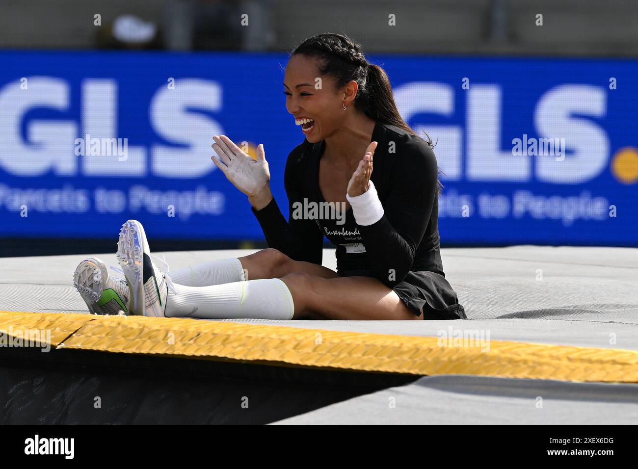 Brunswick, Germany. 29th June, 2024. Athletics: German Championships in ...