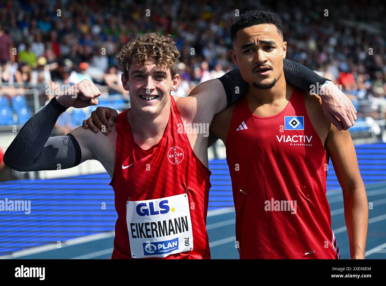 Brunswick, Germany. 29th June, 2024. Athletics: German Championships in ...