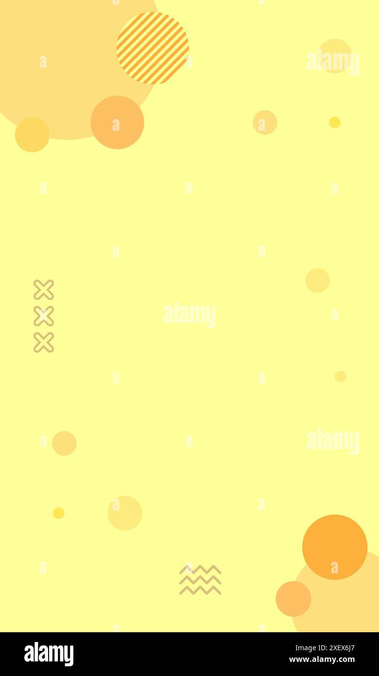 Cute background template. Vector illustration Stock Vector Image & Art ...