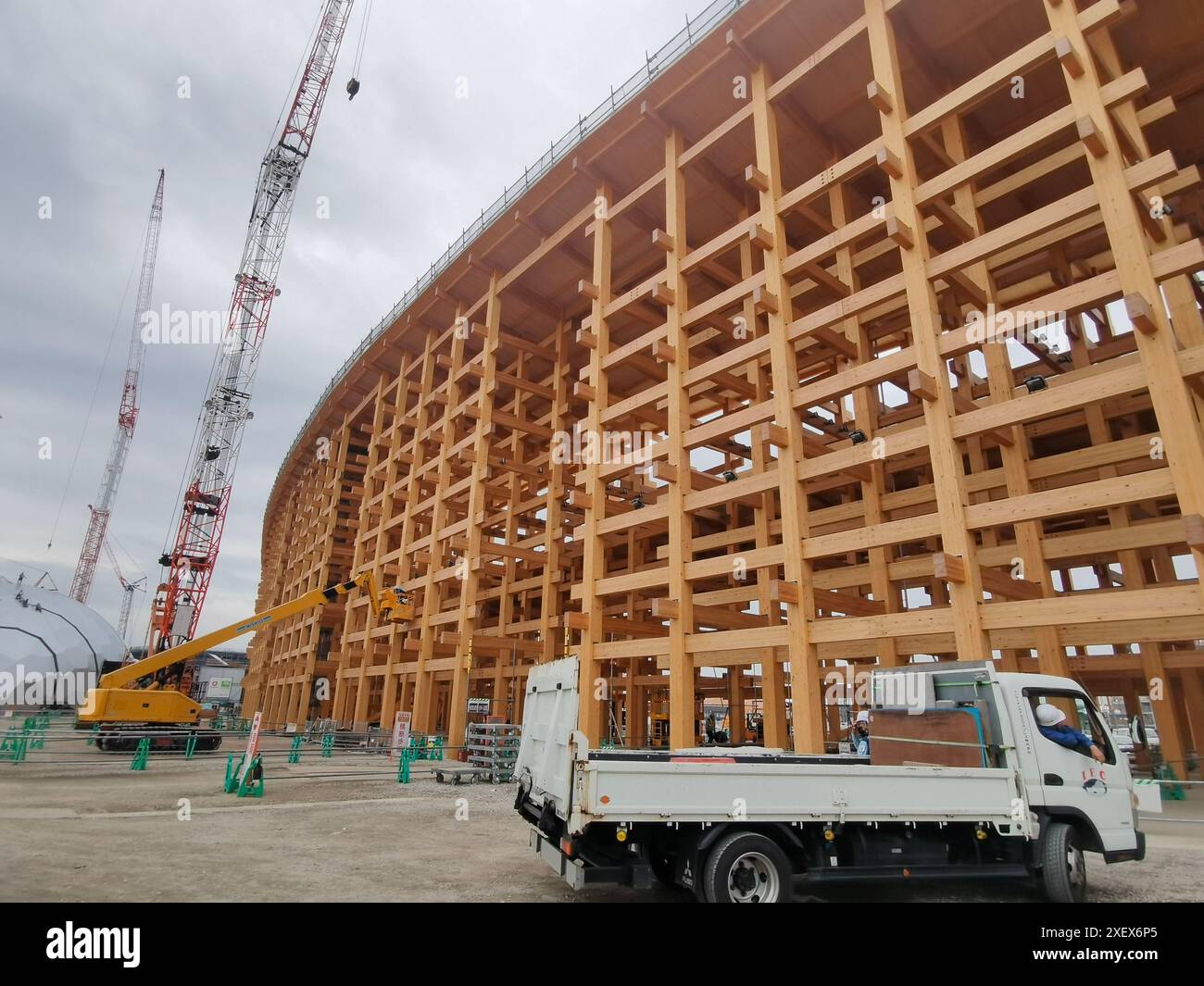 World expo 2025 ring hi-res stock photography and images - Alamy