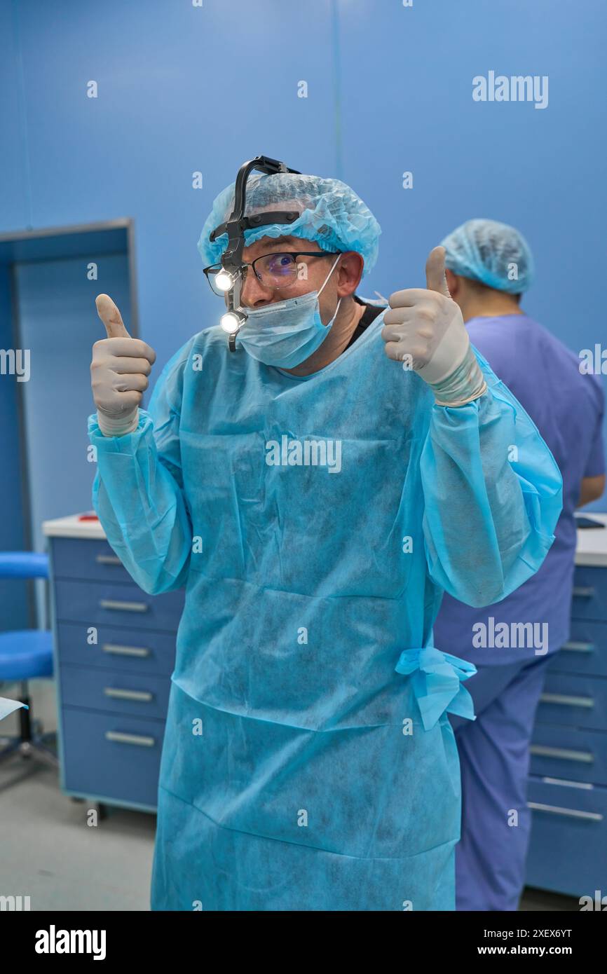 Specialist joyful hi-res stock photography and images - Alamy