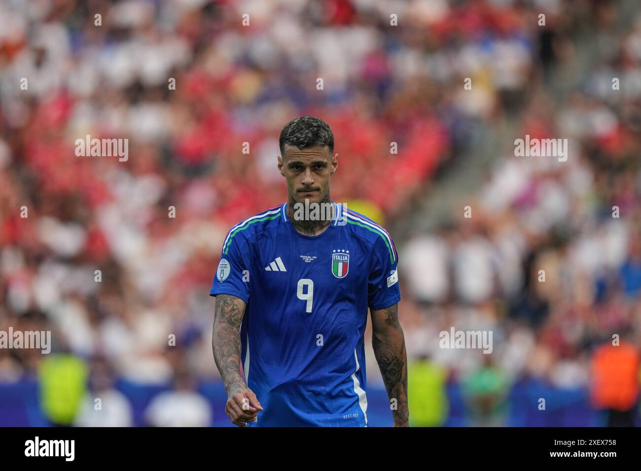 Gianluca scamacca italy hi-res stock photography and images - Alamy