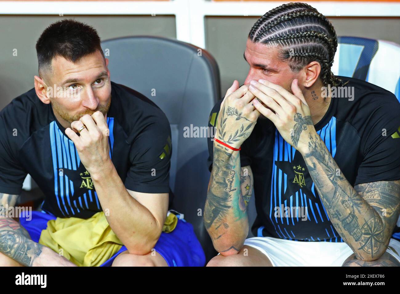 Lionel messi june 2024 miami hi-res stock photography and images - Alamy