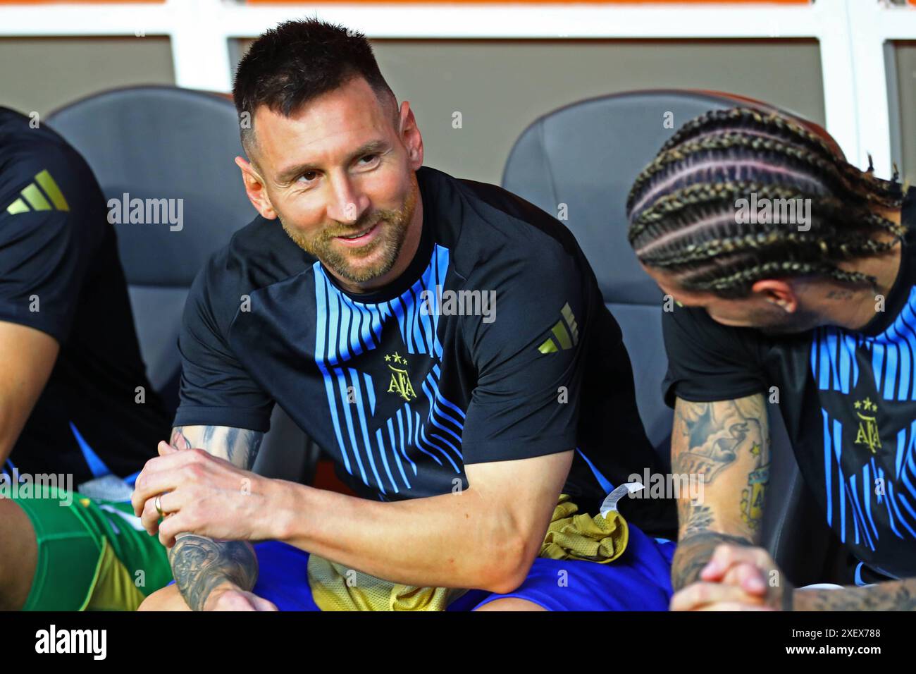 Lionel messi june 2024 miami hi-res stock photography and images - Alamy