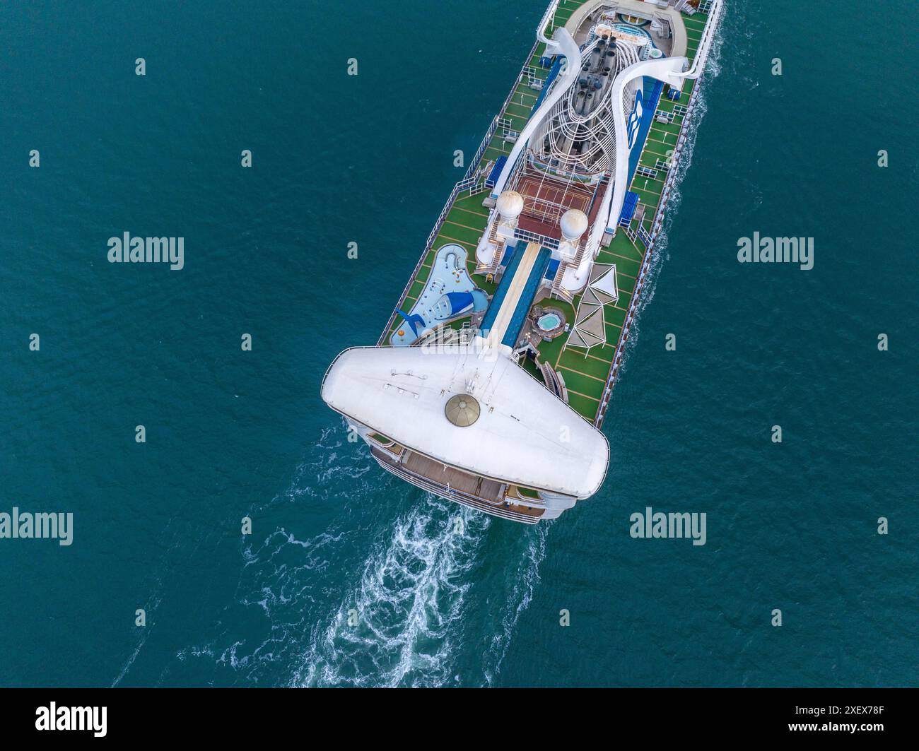 MS Caribbean Princess is a modified Grand-class cruise ship owned and ...