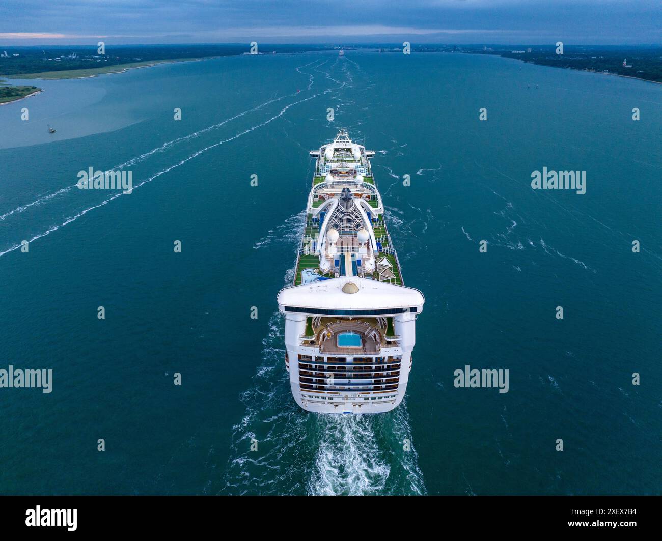 MS Caribbean Princess is a modified Grand-class cruise ship owned and ...