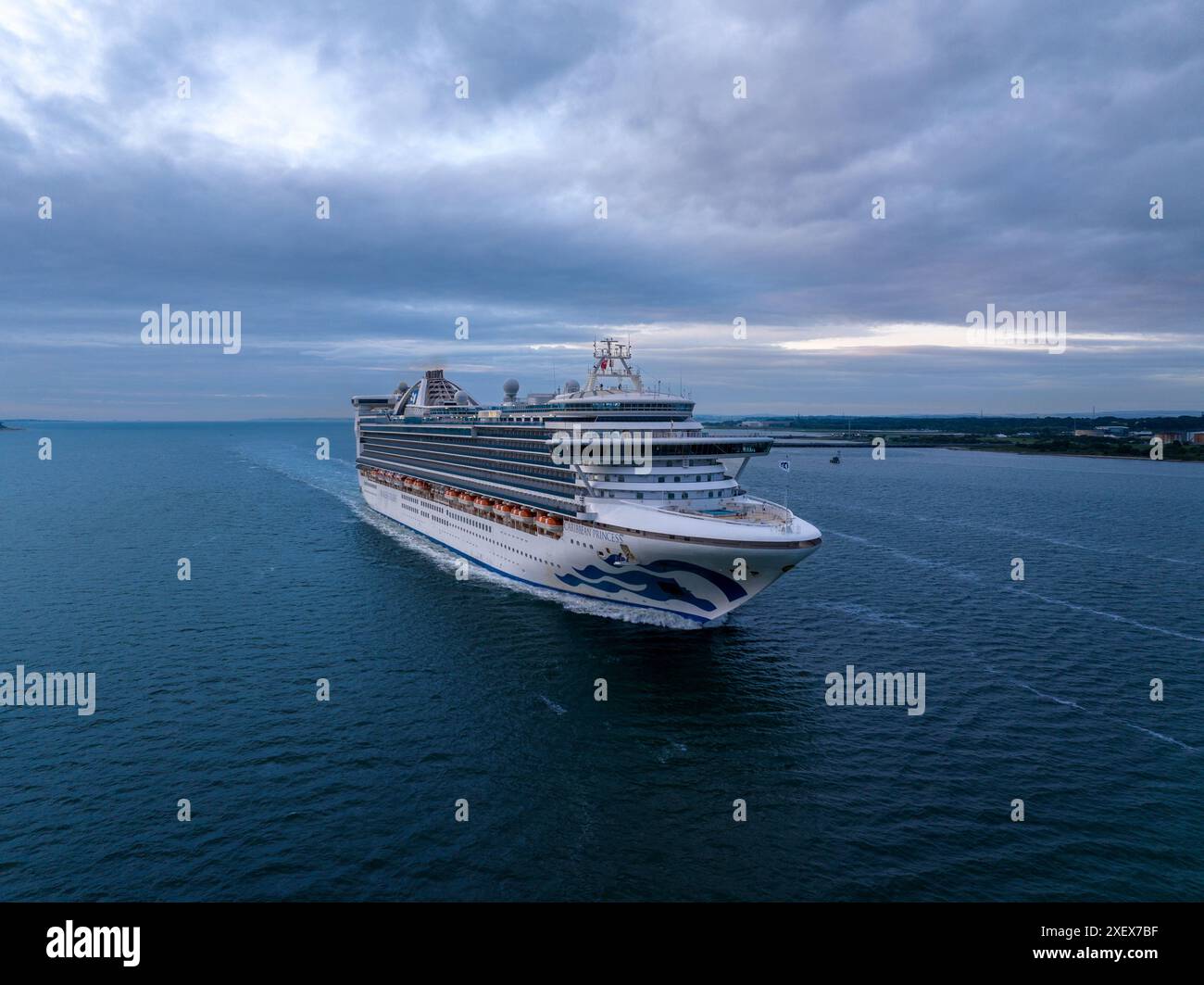 MS Caribbean Princess is a modified Grand-class cruise ship owned and ...