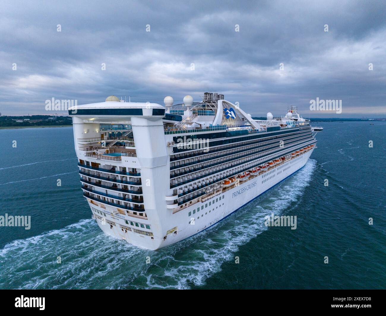 MS Caribbean Princess is a modified Grand-class cruise ship owned and ...