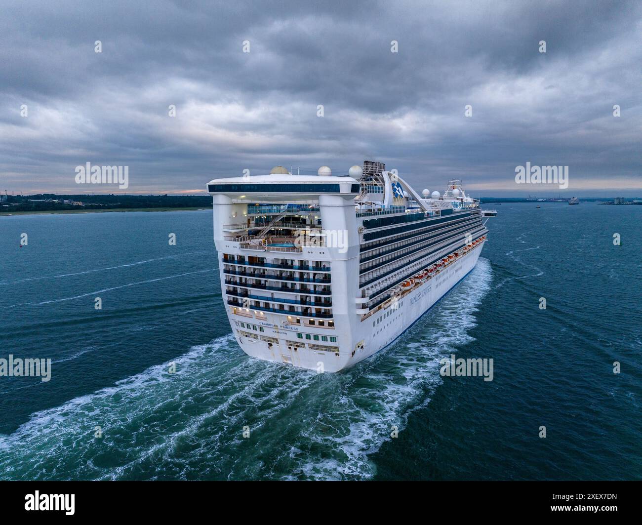 MS Caribbean Princess is a modified Grand-class cruise ship owned and ...