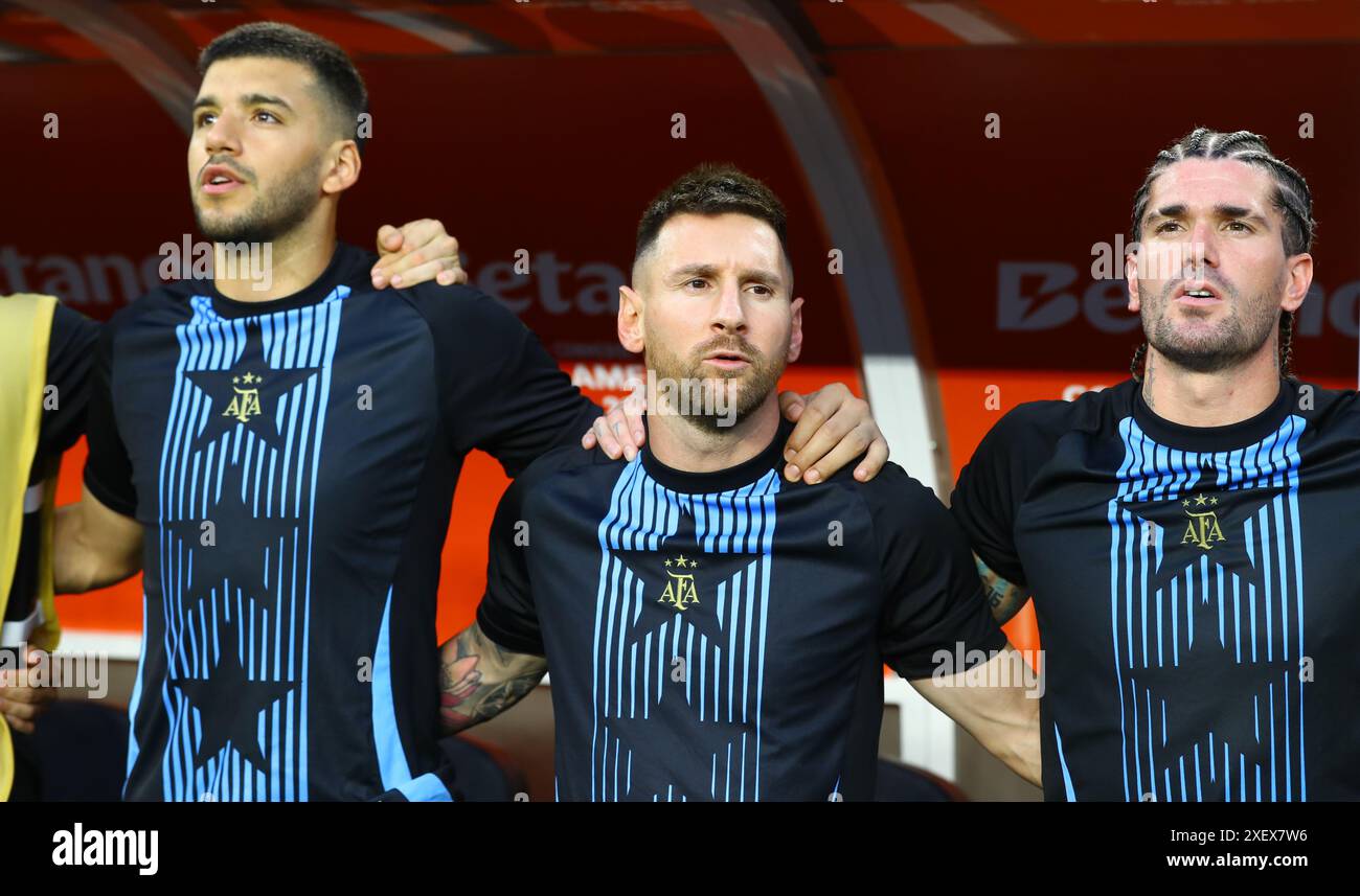 Lionel messi june 2024 miami hi-res stock photography and images - Alamy