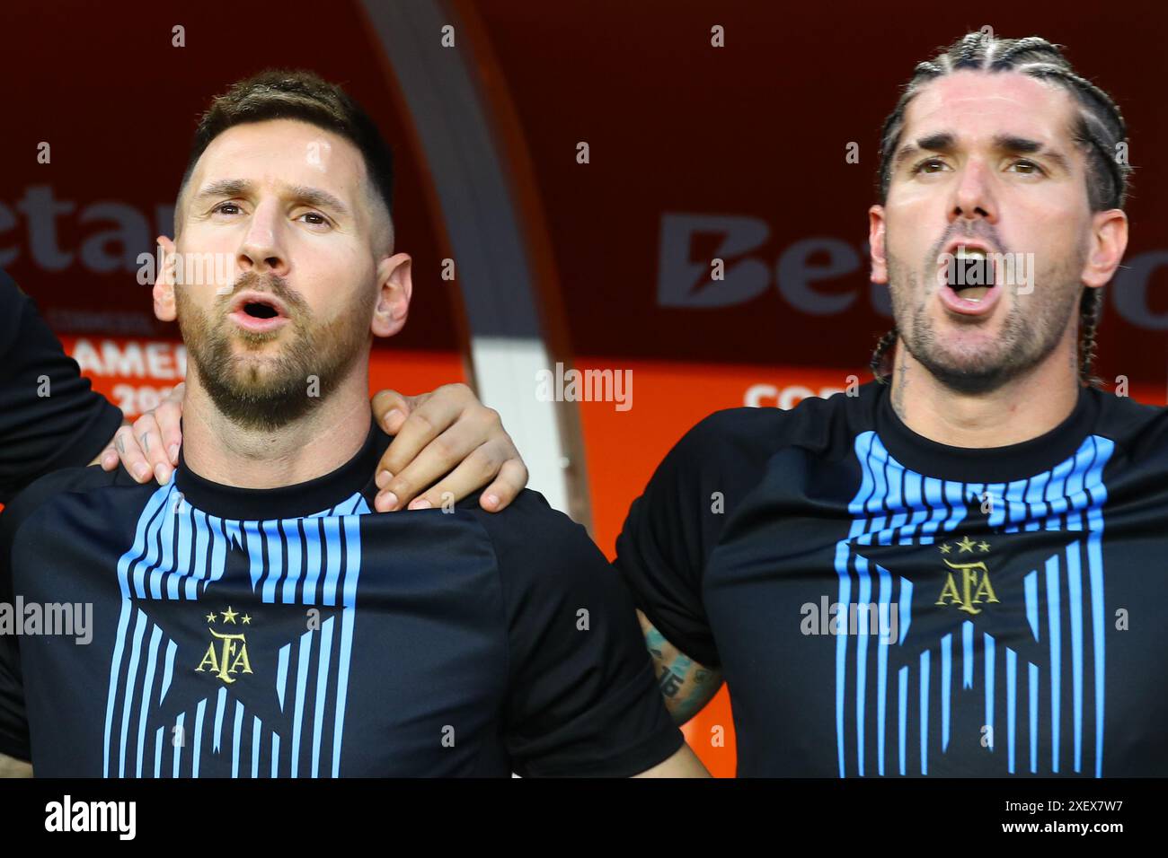 Lionel messi june 2024 miami hi-res stock photography and images - Alamy