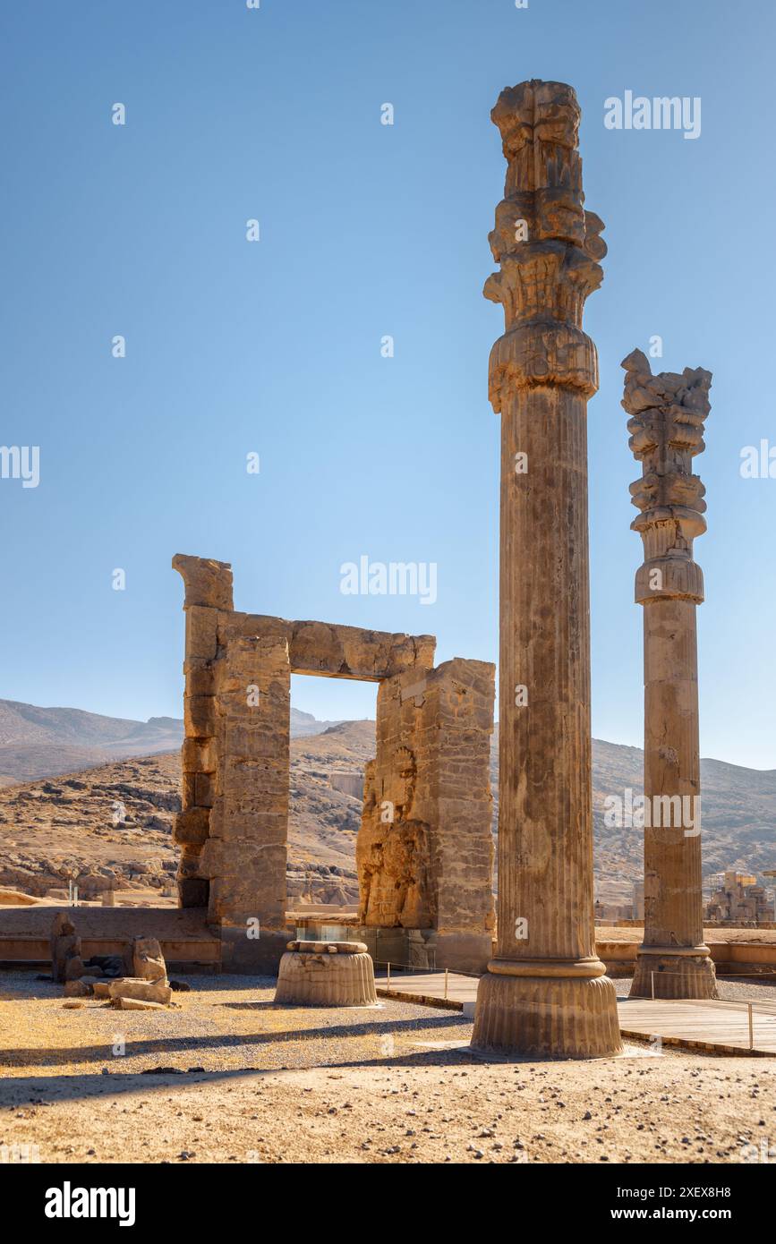 Persepolis ancient persia hi-res stock photography and images - Alamy