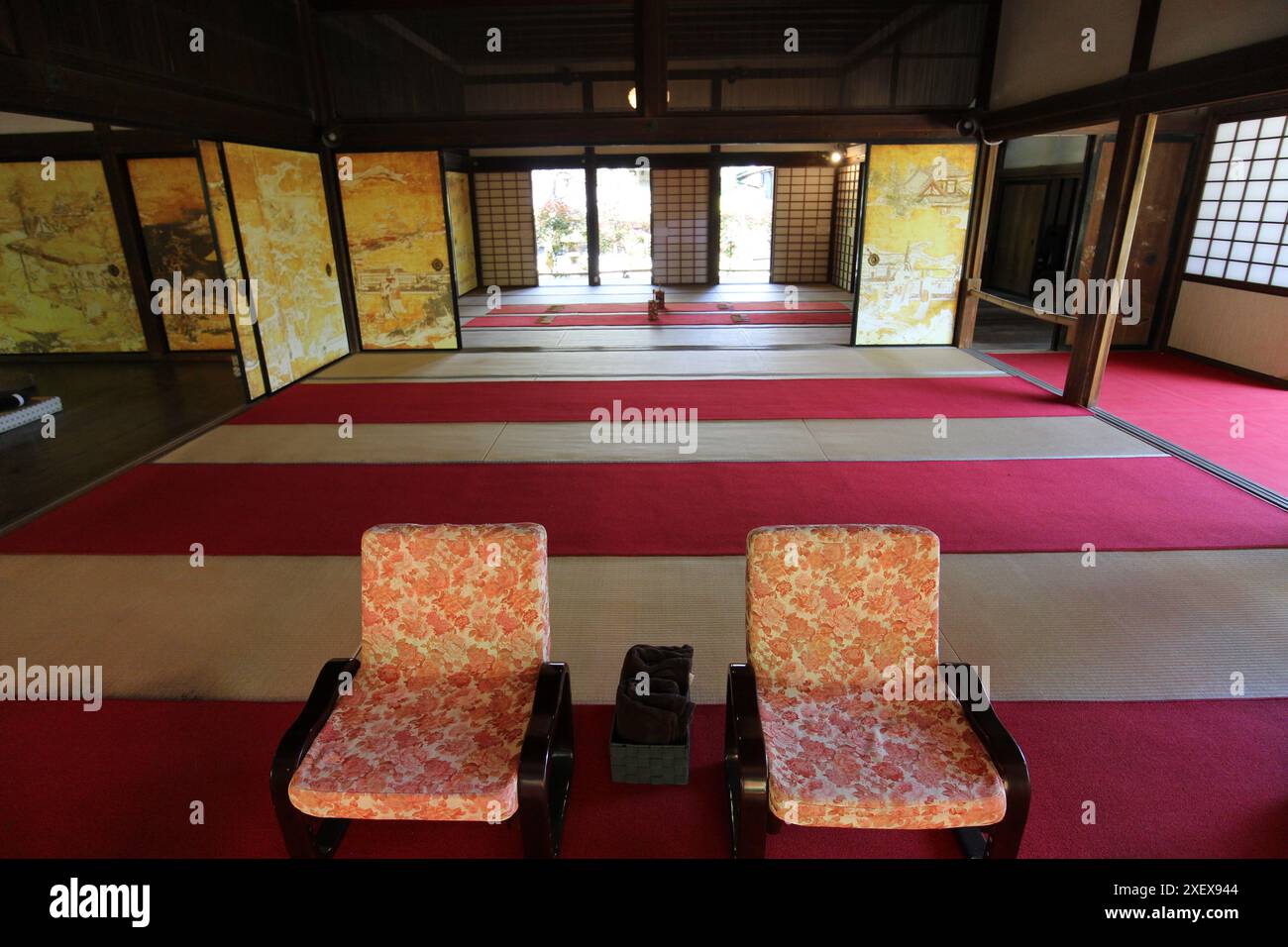 Inside of Enman-in Temple in Otsu, Shiga, Japan Stock Photo - Alamy