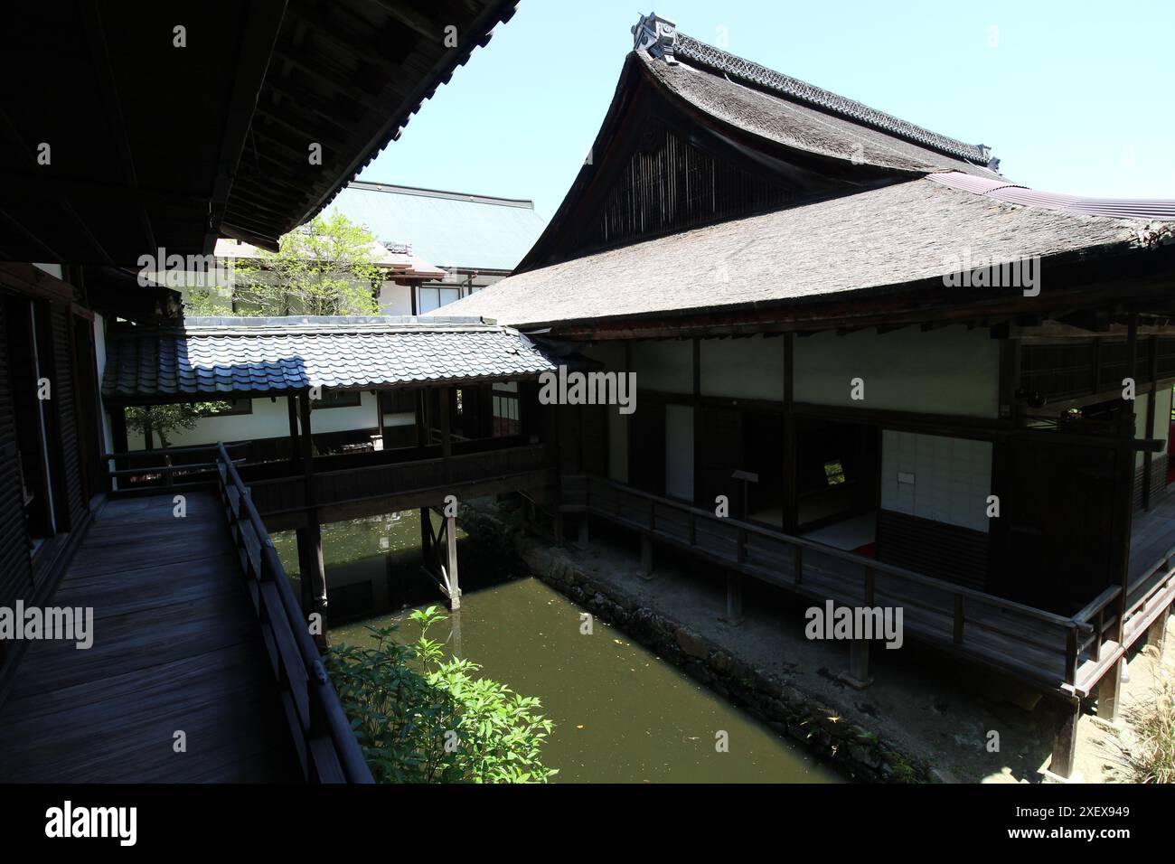 Enman-in Temple in Otsu, Shiga, Japan Stock Photo - Alamy