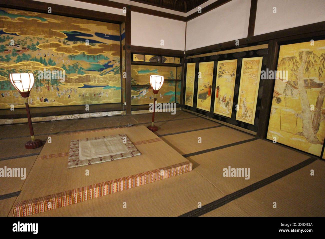 Inside of Enman-in Temple in Otsu, Shiga, Japan Stock Photo - Alamy