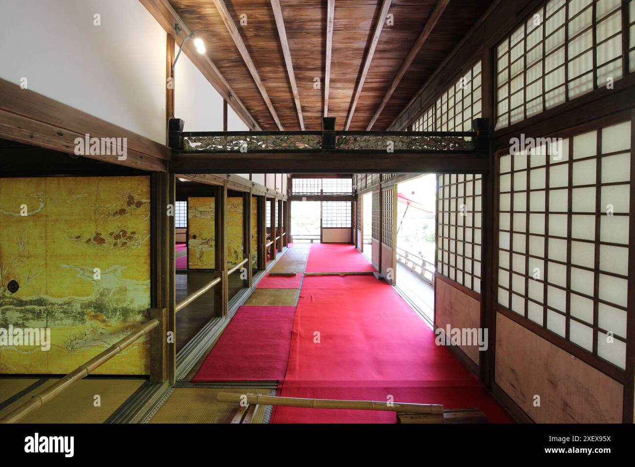 Inside of Enman-in Temple in Otsu, Shiga, Japan Stock Photo - Alamy