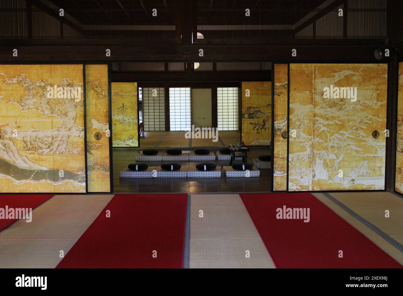 Inside of Enman-in Temple in Otsu, Shiga, Japan Stock Photo - Alamy
