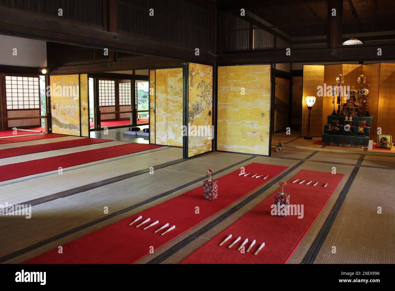 Inside of Enman-in Temple in Otsu, Shiga, Japan Stock Photo - Alamy