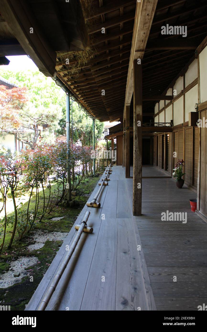 Inside of Enman-in Temple in Otsu, Shiga, Japan Stock Photo - Alamy