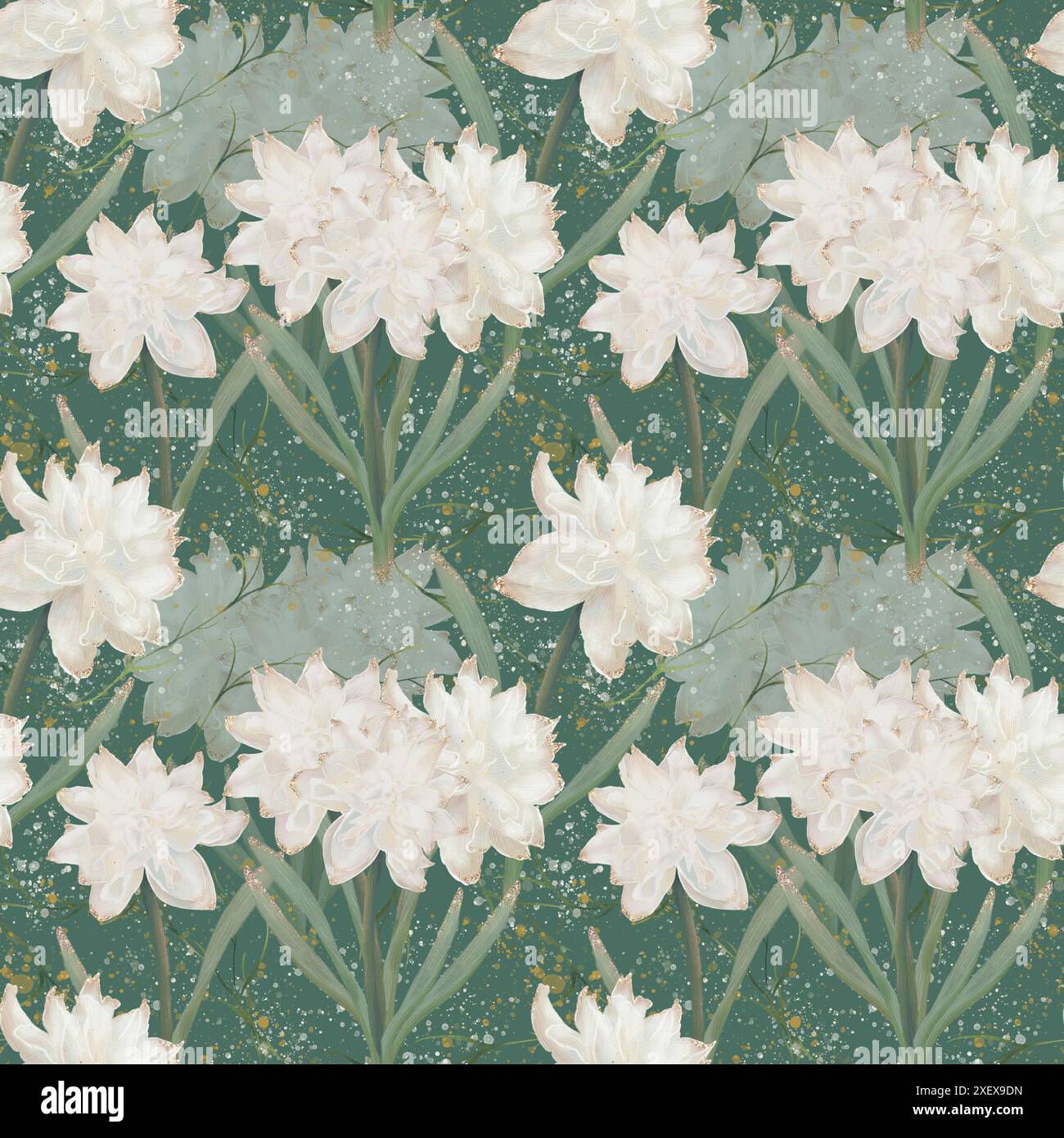 Subtle leafy designs hi-res stock photography and images - Alamy