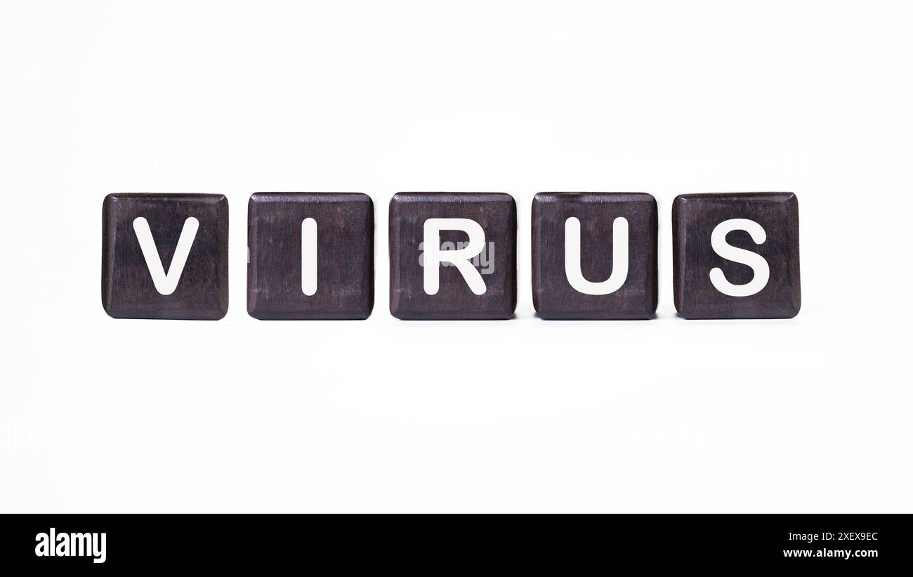Cubes virus Cut Out Stock Images & Pictures - Alamy
